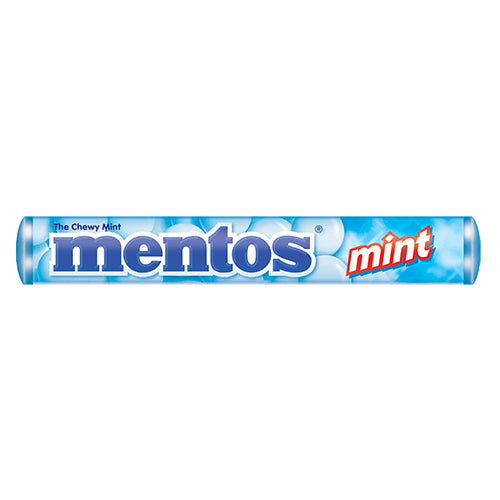 Mentos Natural Flavor Mint Chewy Mints - 1.32-oz. Roll - All City Candy