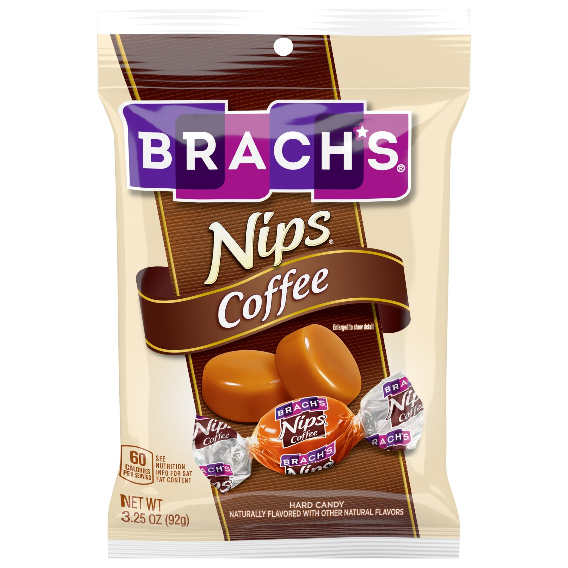 Brachs Nips Coffee 325 Oz Bag All City Candy