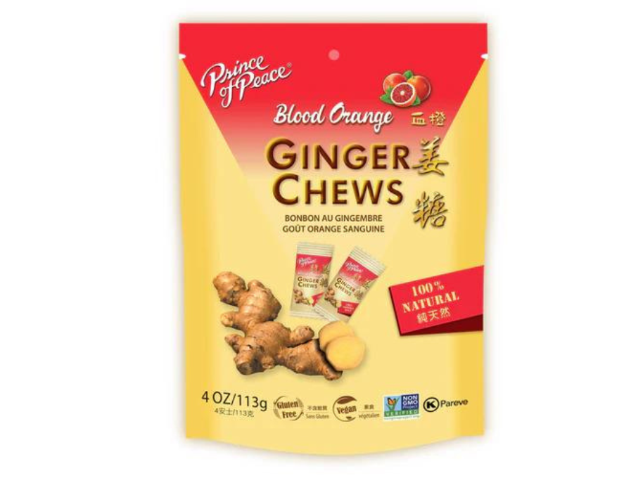 Prince of Peace All Natural Ginger Chews - All City Candy