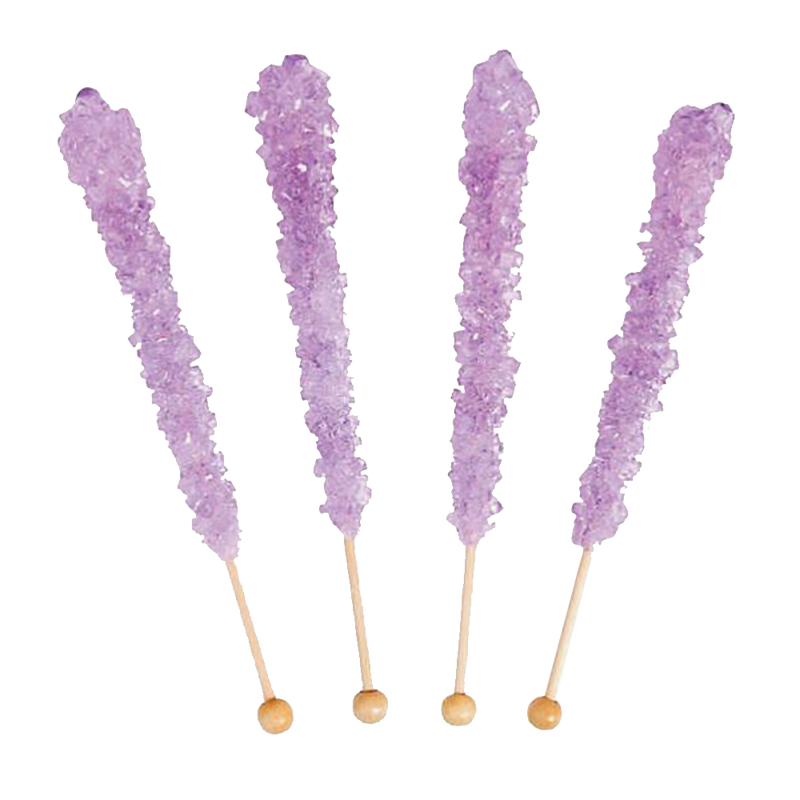 Bulk Rock Candy Crystal Sticks - All City Candy