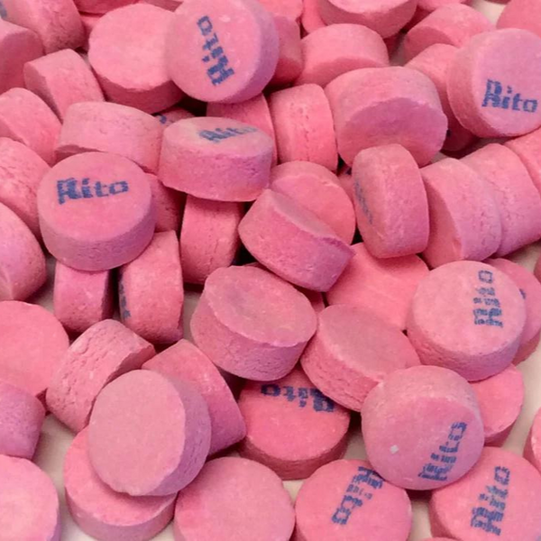 RITO Mints Wintergreen Lozenges - 3lbs Bulk Bag - All City Candy