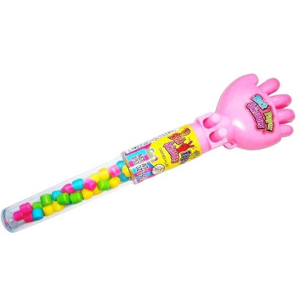 Kidsmania Candy Filled Rock, Paper, Scissors Hand Toy .53 oz. - All ...