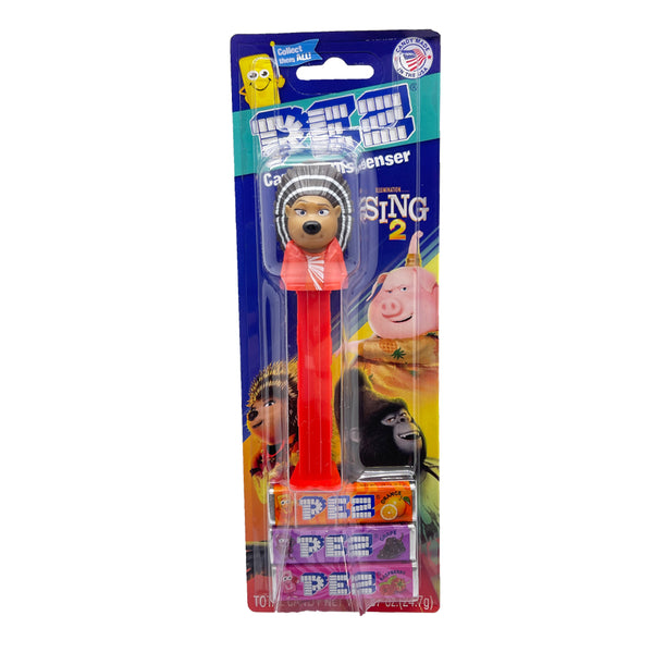 Pez Sing 2 Assortment - 1 piece Blister Pack - All City Candy
