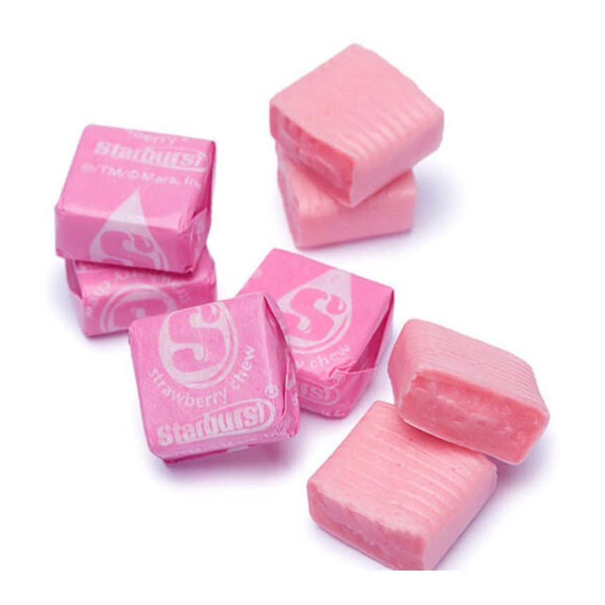 Starburst All Pink Strawberry Fruit Chews Bag - All City Candy
