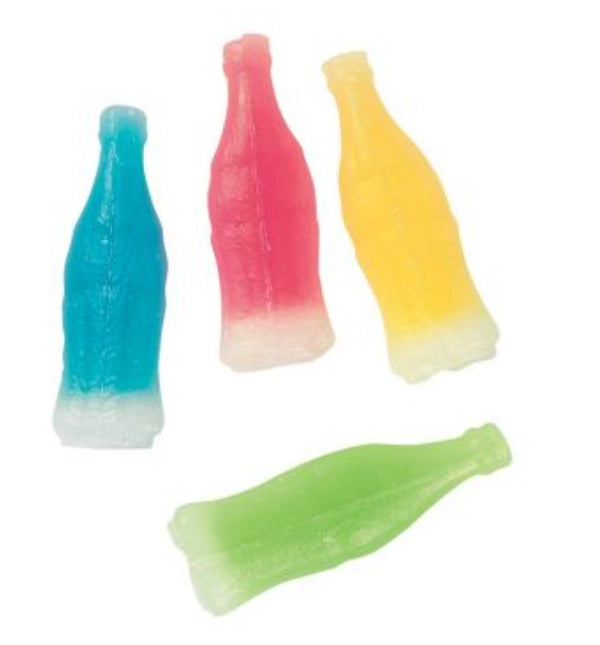 Nik L Nips Mini Drinks Wax Bottles 8-Pack - All City Candy