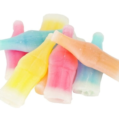 Nik L Nips Mini Drinks Wax Bottles 8-Pack - All City Candy