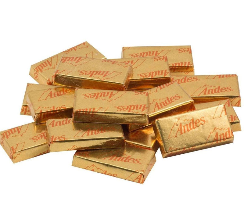 Andes Toffee Crunch Thins - 4.67-oz. Box - All City Candy