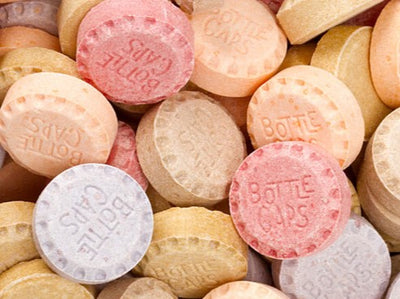 Bottle Caps Soda Pop Candy - 5-oz. Theater Box - All City Candy