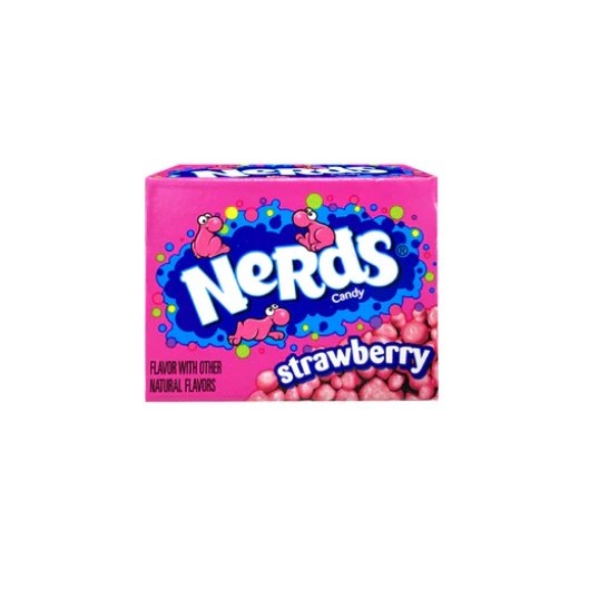 Nerds Candy Strawberry Fun Size Bulk Bags - All City Candy