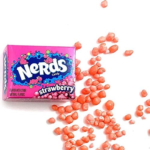 Nerds Candy Strawberry Fun Size Bulk Bags - All City Candy