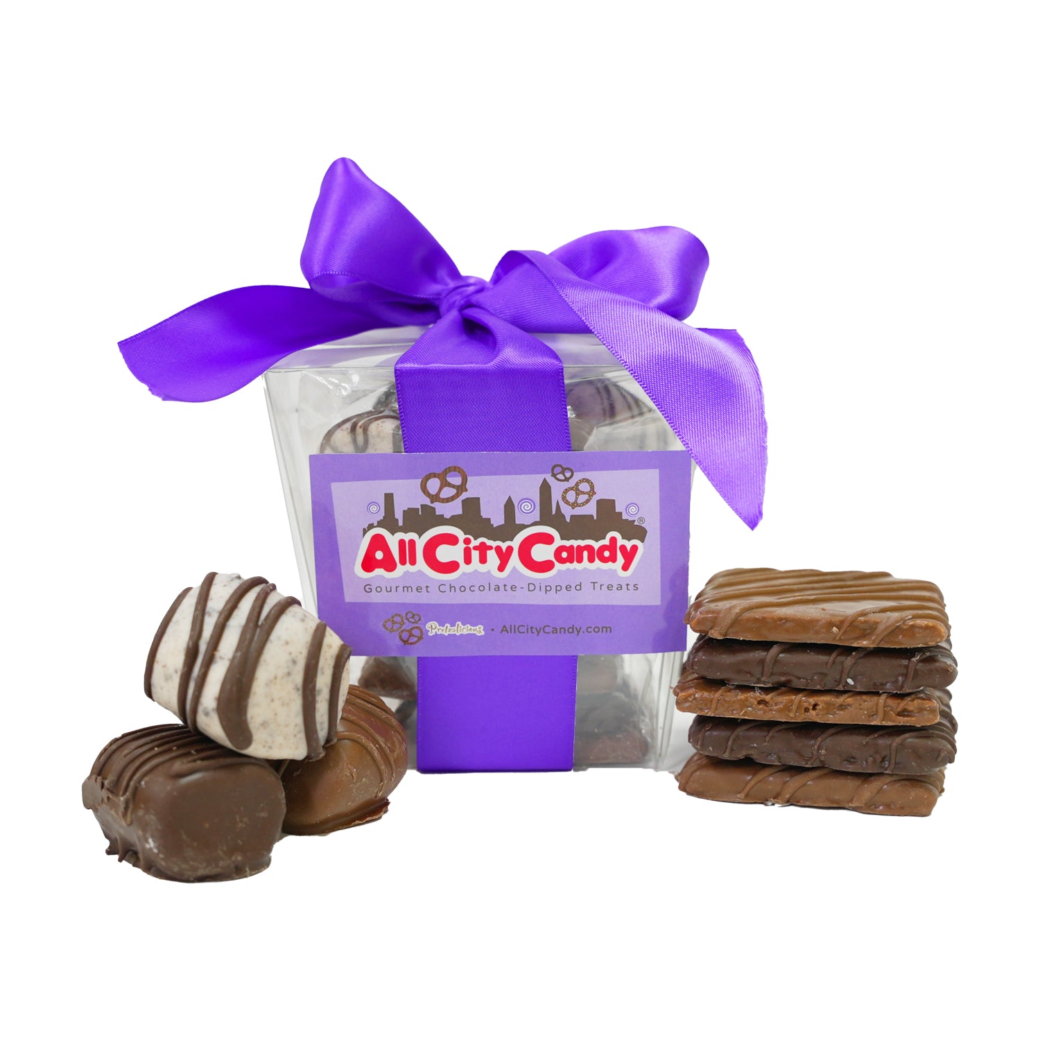 Gourmet Chocolate-Dipped Treats Assortments & Gifts - All City Candy