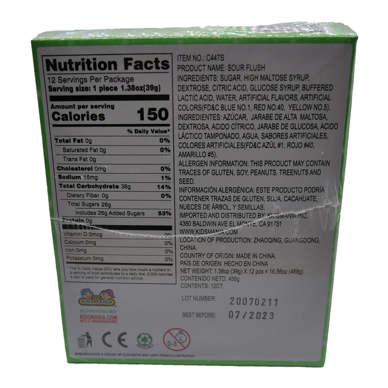 Sour Flush Candy Toilet - All City Candy