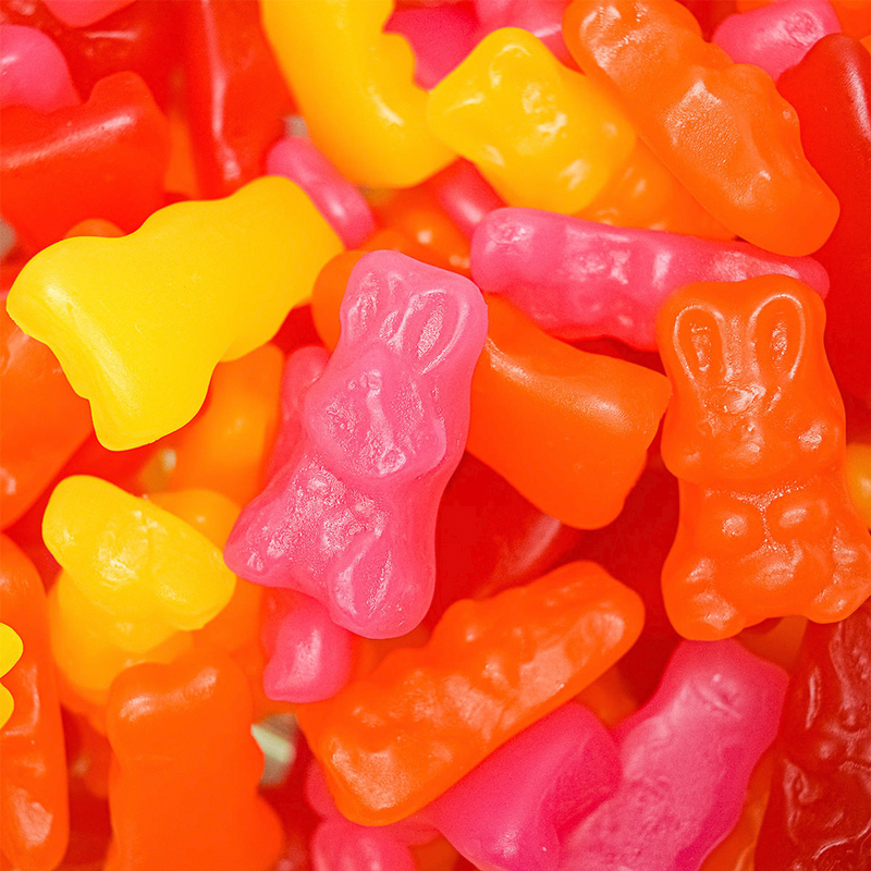 Sweet's JuJu Bunnies - Bulk Bag - All City Candy