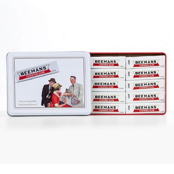Beemans Chewing Gum Collector Tin - 4.13 oz. - All City Candy