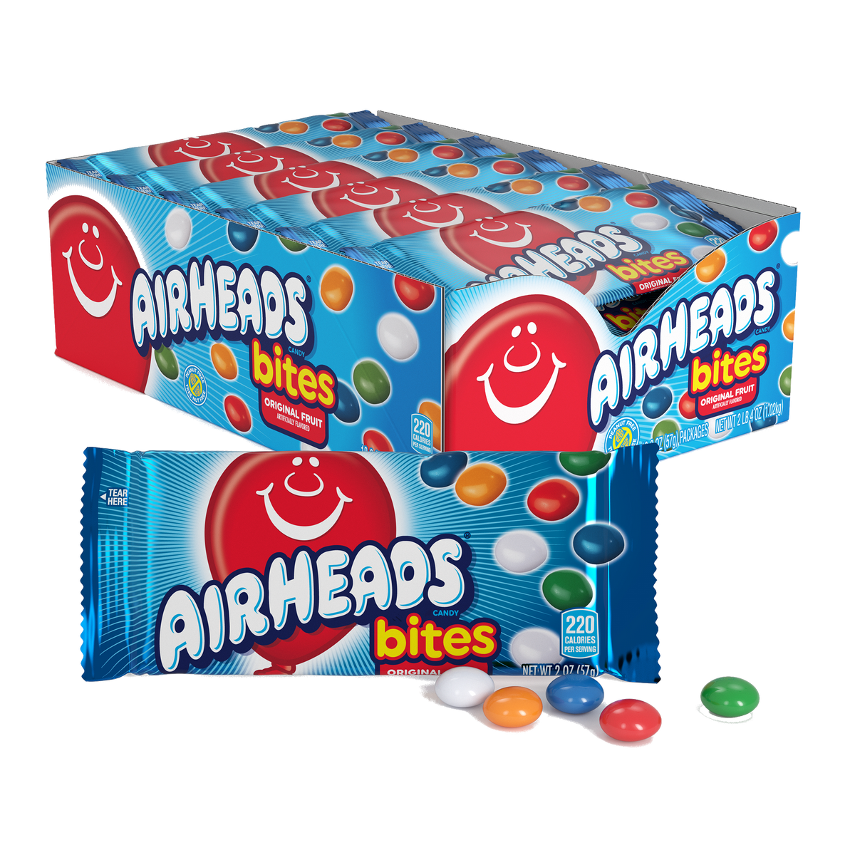 Gustaf's Rainbow Licorice Laces - 2 LB Bag - All City Candy