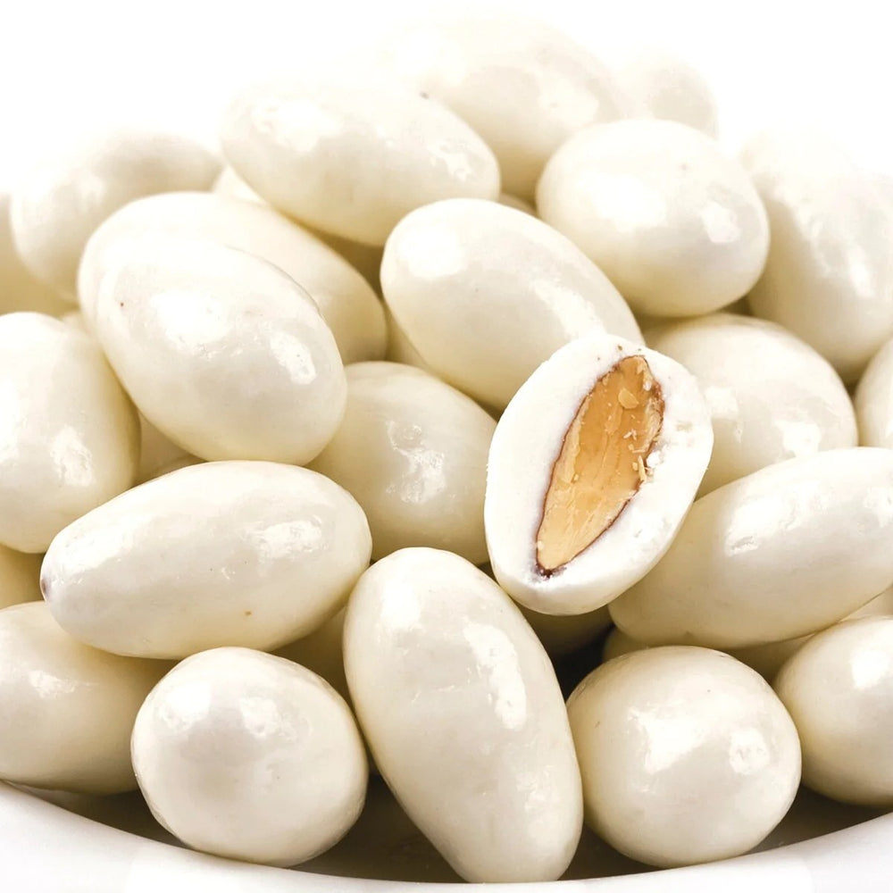 Yogurt Covered Almonds 3 lb. Bulk Bag - All City Candy