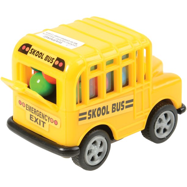 Kidsmania Candy Filled Skool Bus - All City Candy