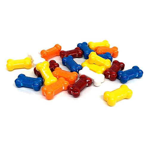Bonz Bone-Shaped Pressed Candy - 3 LB Bulk Bag - All City Candy