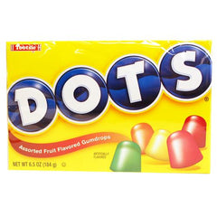 dots candy blue box