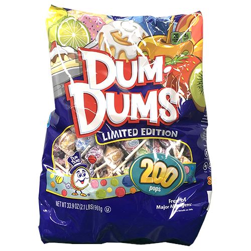 All The Dum Dum Flavors