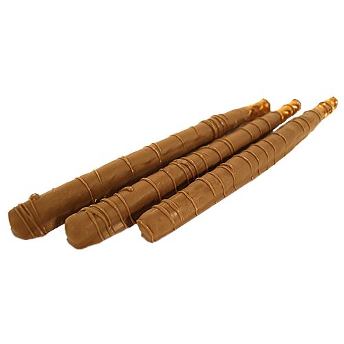 Gourmet Chocolate-Dipped Pretzel Rods - All City Candy