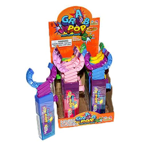 Kidsmania Grab Pop Candy Toy - All City Candy