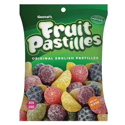 Gustaf's Fruit Pastilles Original English Pastilles Candy - 6.3-oz. Ba ...