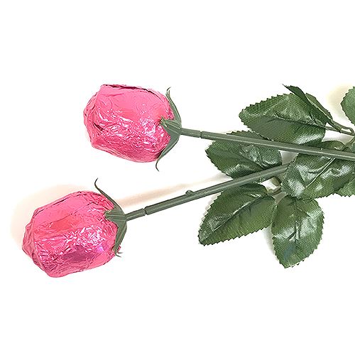 Foiled Chocolate Roses - All City Candy