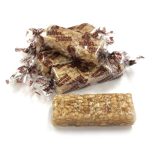 Joyva Sesame Crunch Bars - 3 LB Bulk Bag - All City Candy