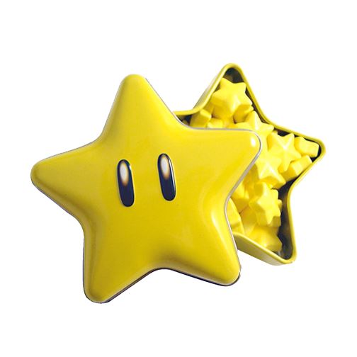 Nintendo Super Star Candies - .6-oz. Tin - All City Candy
