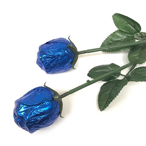 Foiled Chocolate Roses - All City Candy