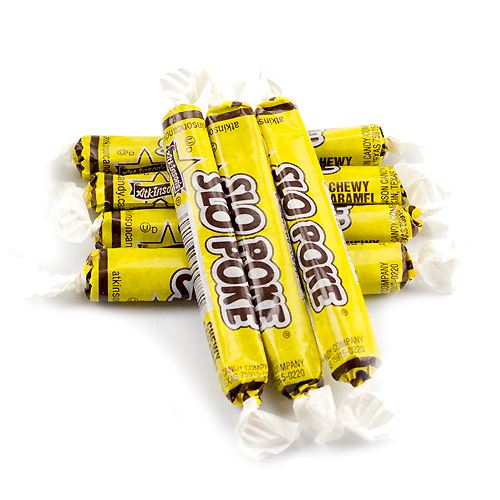 Slo Poke Chewy Caramel Candy - All City Candy