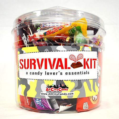 Survival Kit Candy Gift Tub - All City Candy