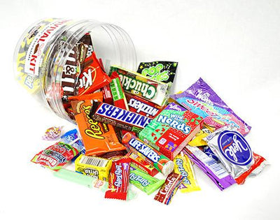 Survival Kit Candy Gift Tub - All City Candy