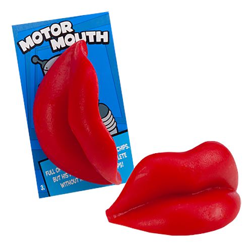 Wack-O-Wax Wax Lips - All City Candy