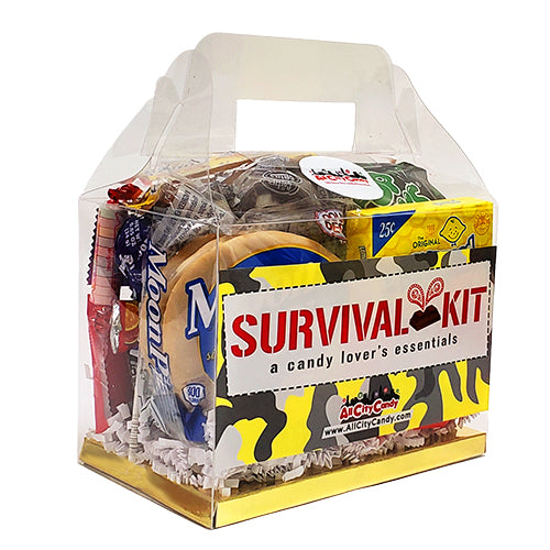 Mini Survival Kit Candy Gift Classic Candy Care Package All City Candy