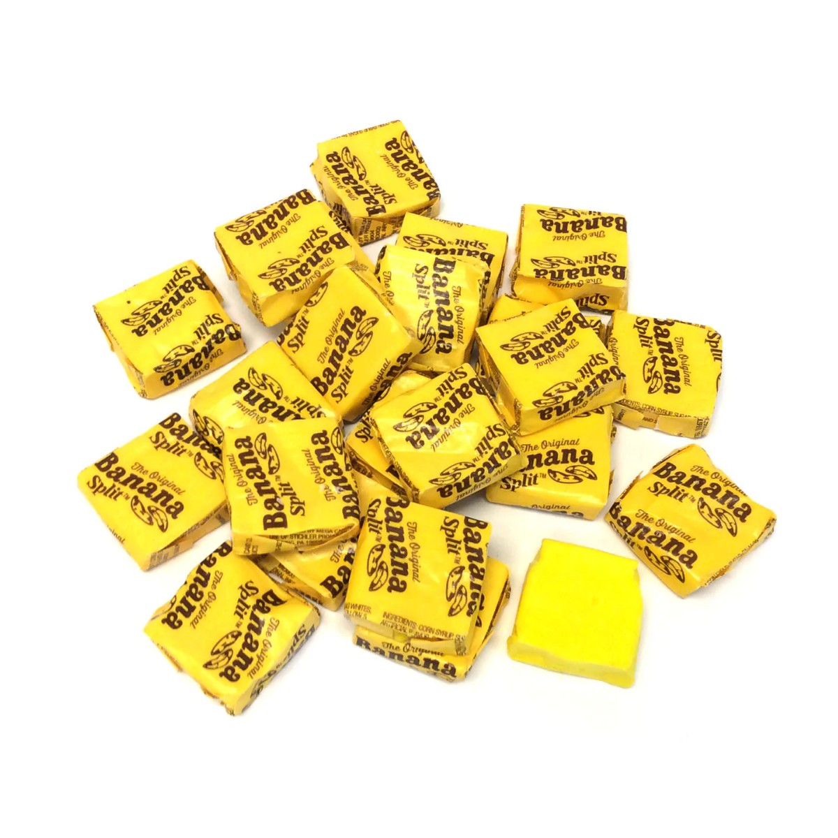 The Original Banana Split Candy Chews 140 Count Box - All City Candy