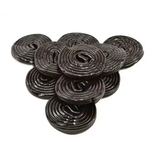 Gerrit's Broadway on Wheels Black Licorice Wheels - Bulk - All City Candy