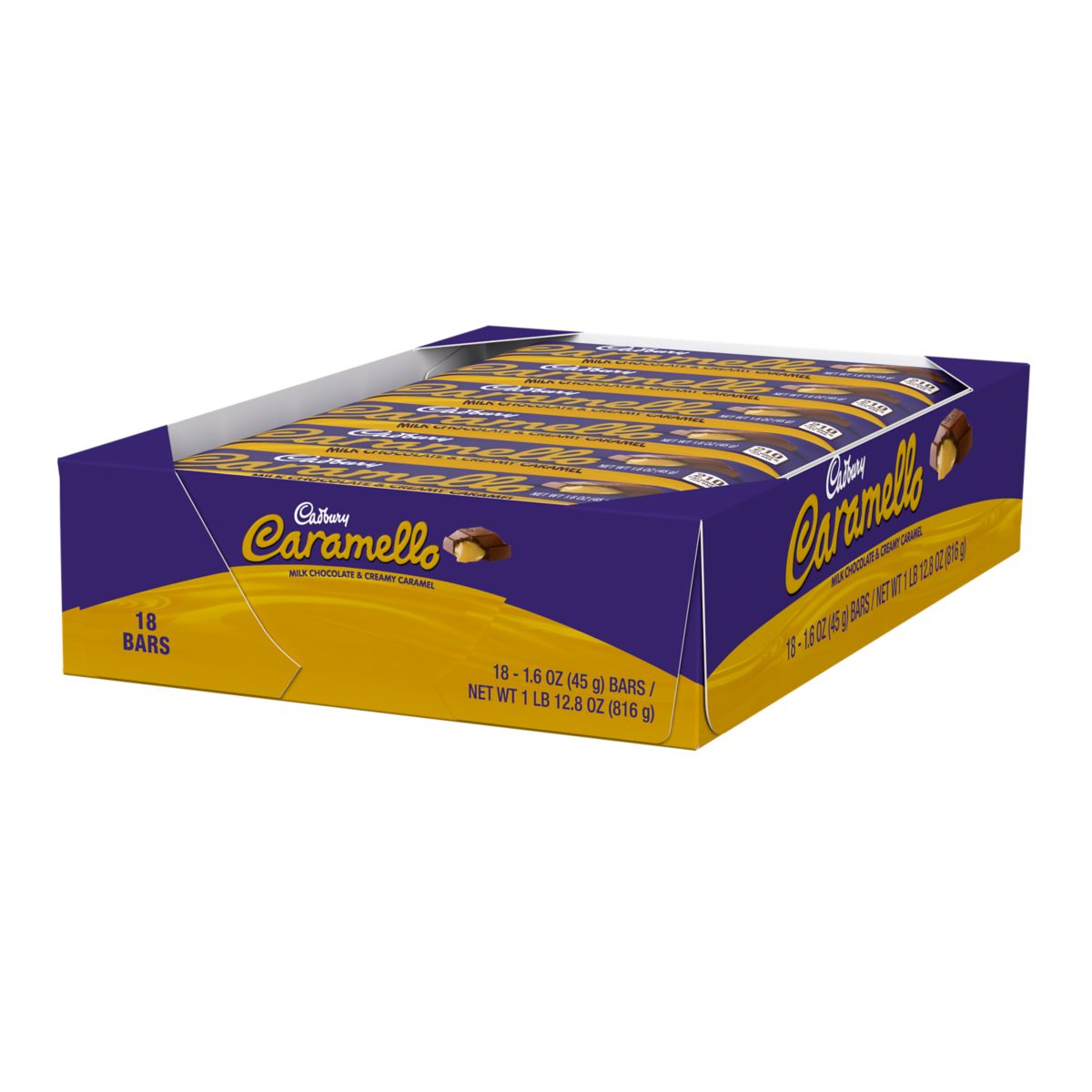 Cadbury Caramello Candy Bar 1.6 oz. - All City Candy
