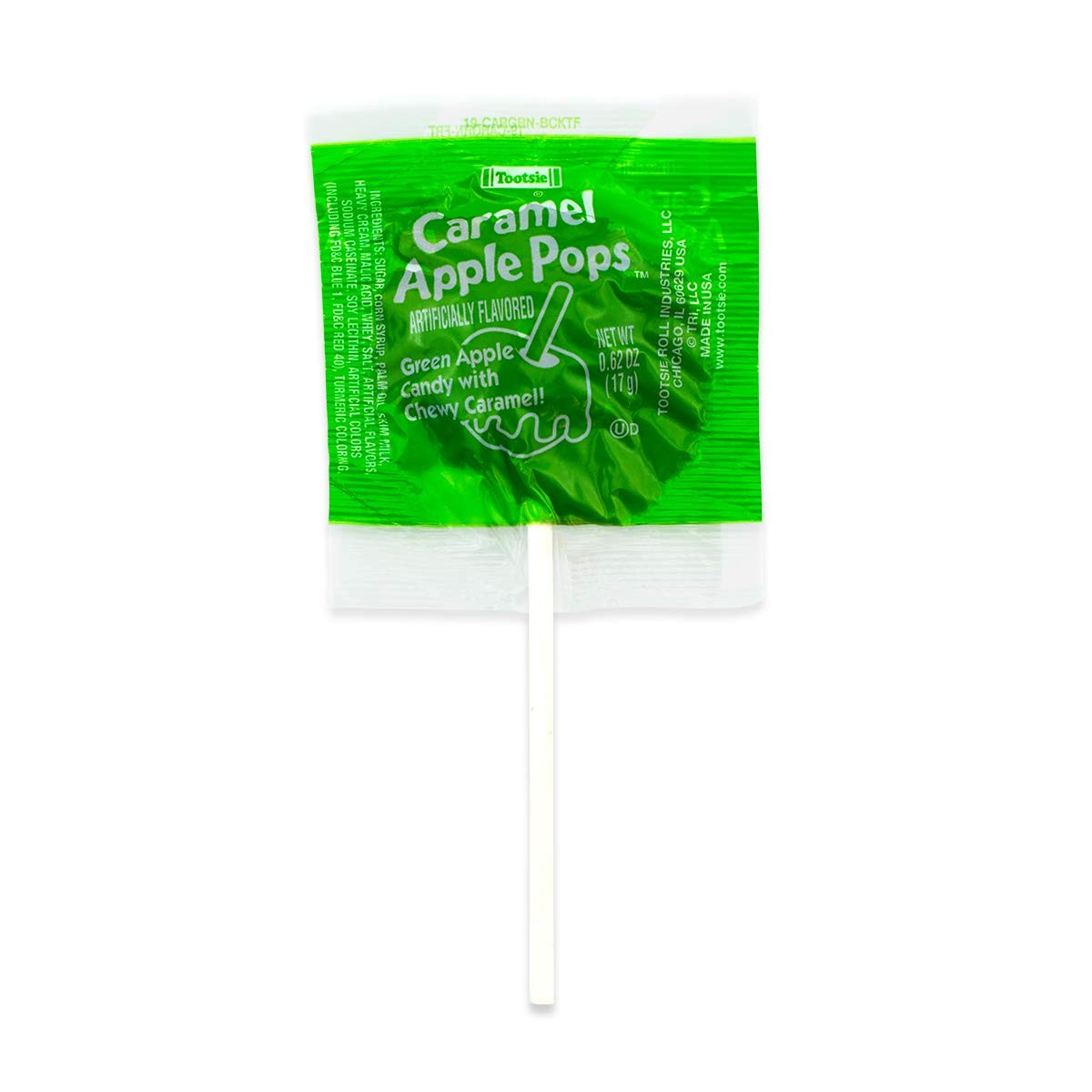 Tootsie Caramel Apple Pops Lollipops - All City Candy