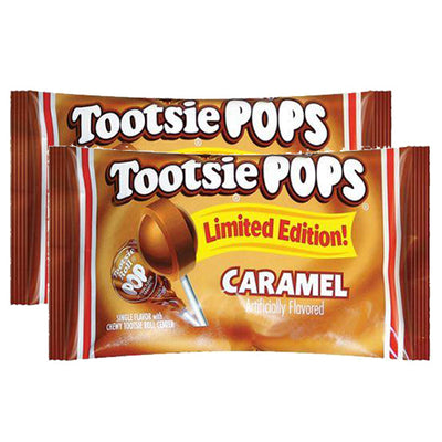Caramel Tootsie Pops - 12.6-oz. Bag - All City Candy