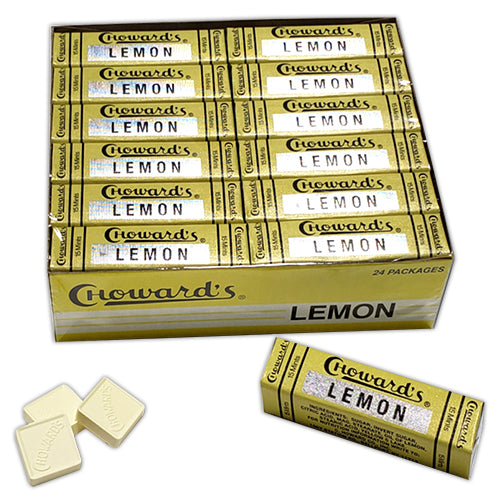 Choward's Lemon Mints - 15-Piece Pack - All City Candy