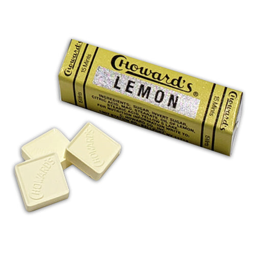Choward's Lemon Mints - 15-Piece Pack - All City Candy