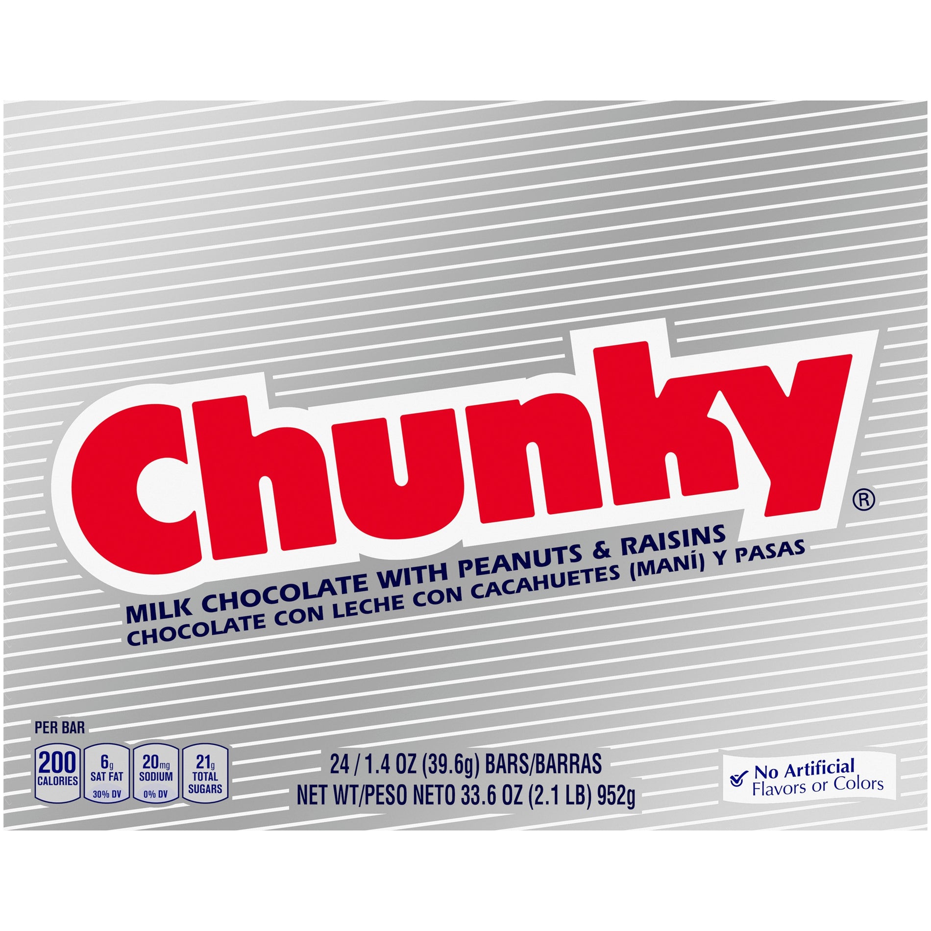 Chunky Candy Bar 1.4 oz. - All City Candy