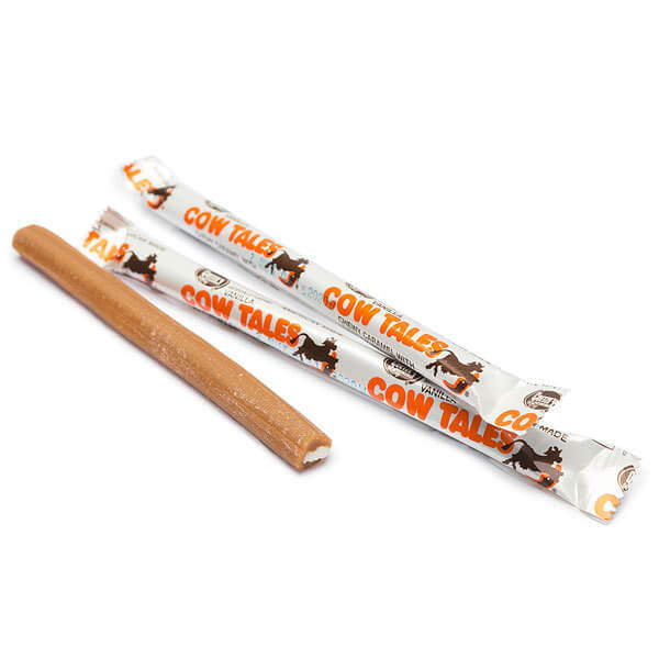 Vanilla Cow Tales Chewy Caramel Stick 1 oz. - All City Candy