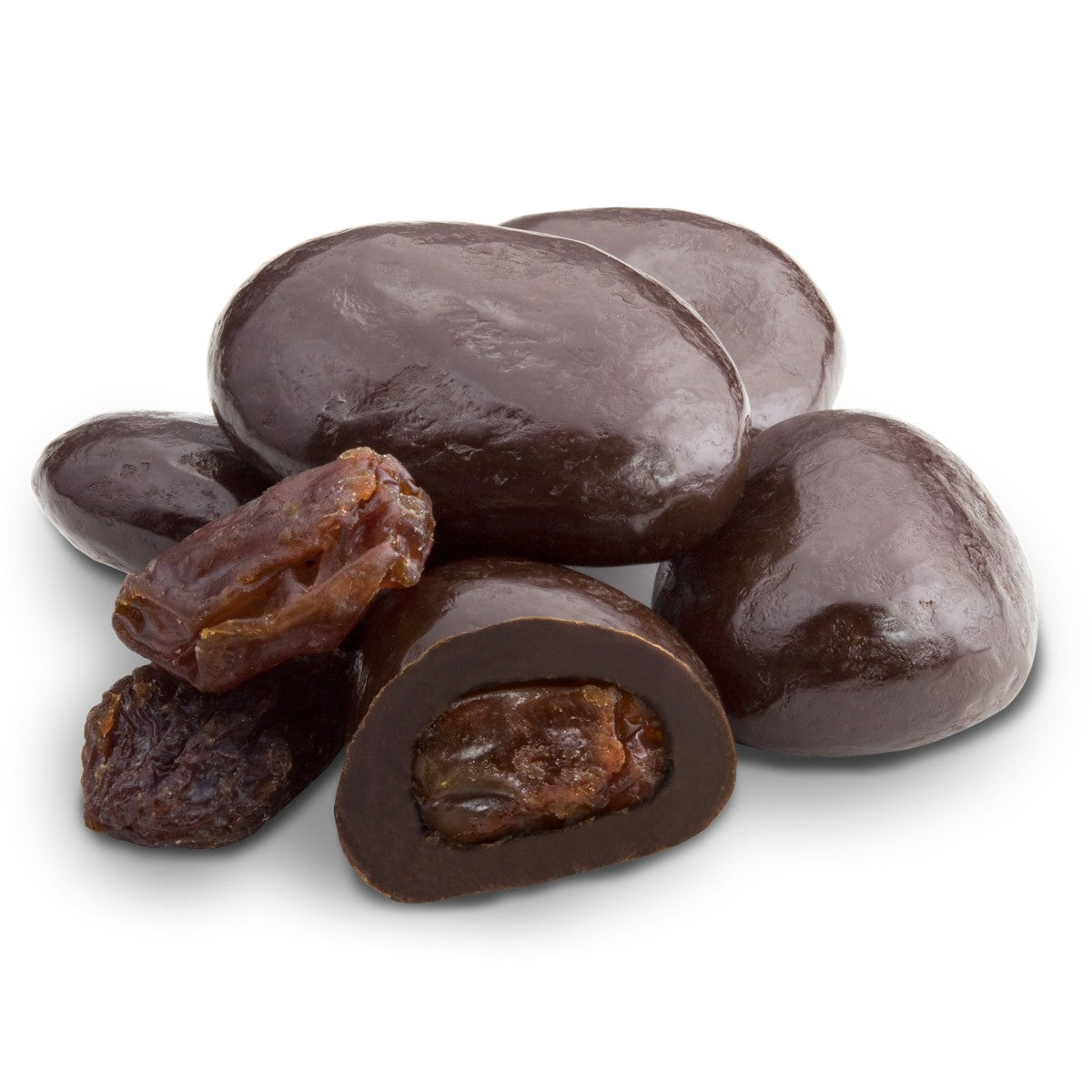 Dark Chocolate Jumbo Raisins Bulk Bags - All City Candy