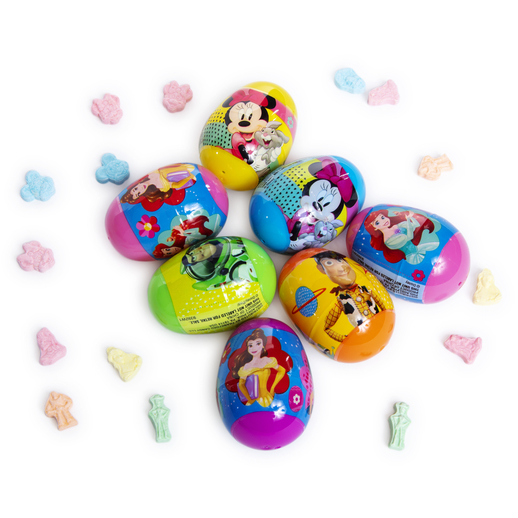 Plastic Eggs filled with Candy - 16 Piece Bag (Frozen II, Nickelodeon ...