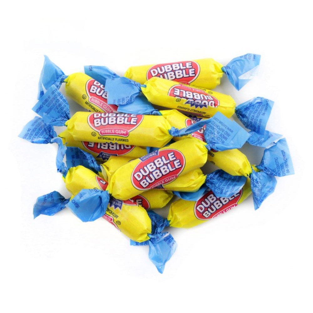 Dubble Bubble King Twist Wrapped 180 count Box - All City Candy