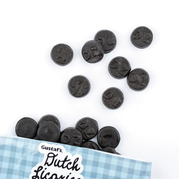 Gustaf's Dutch Licorice Double Salt Classic Salt Licorice - 5.2-oz. Ba ...