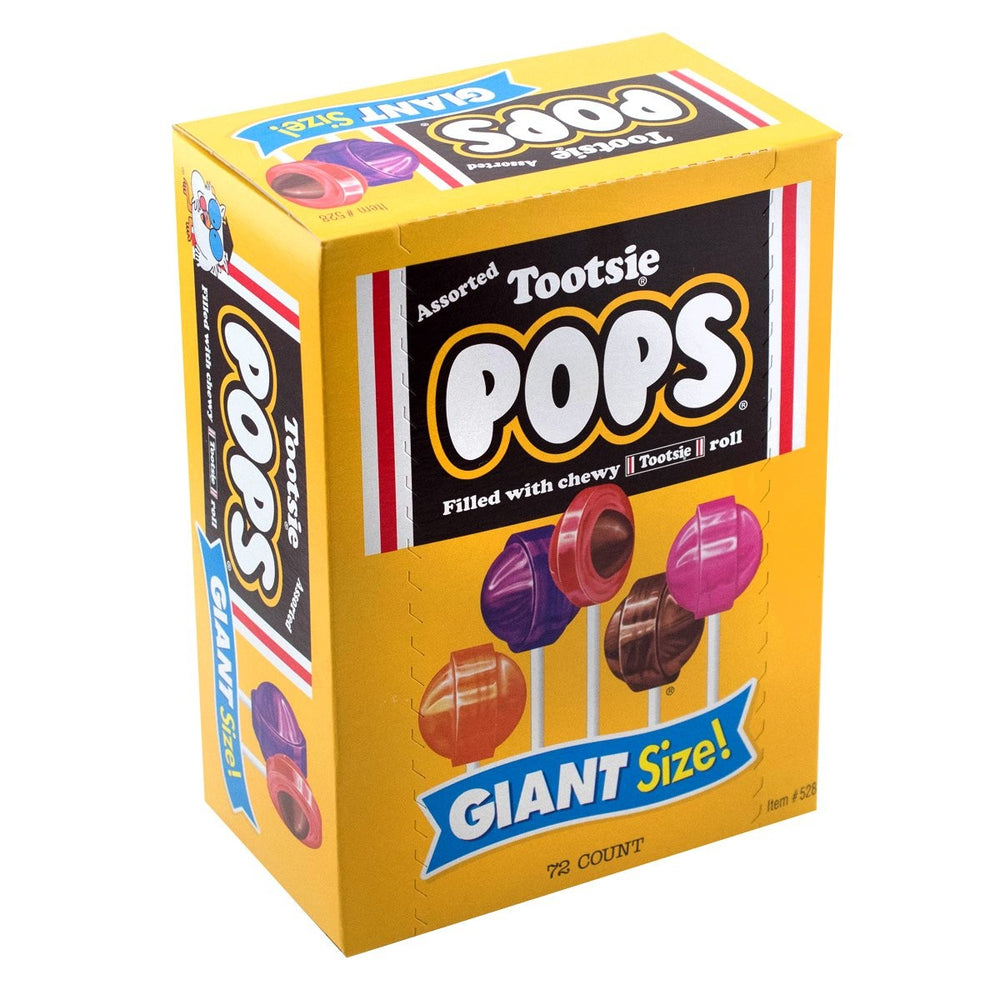 Assorted Giant Tootsie Pops - All City Candy